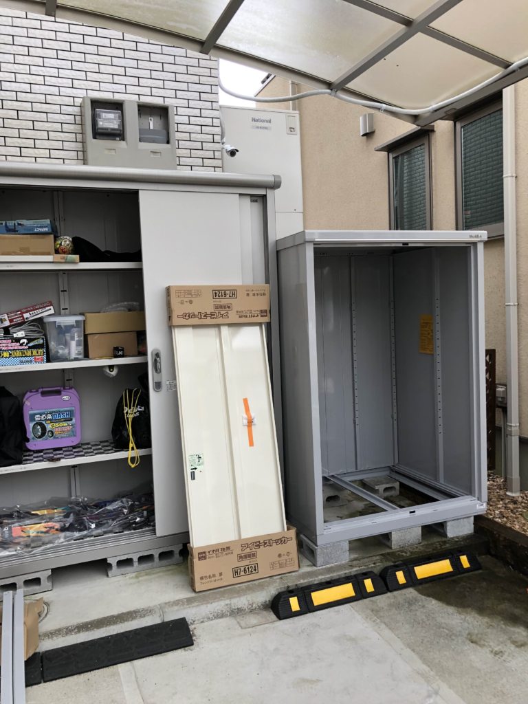 イナバのタイヤストッカー購入～BJX-119DT～ | スキーときどきバイク